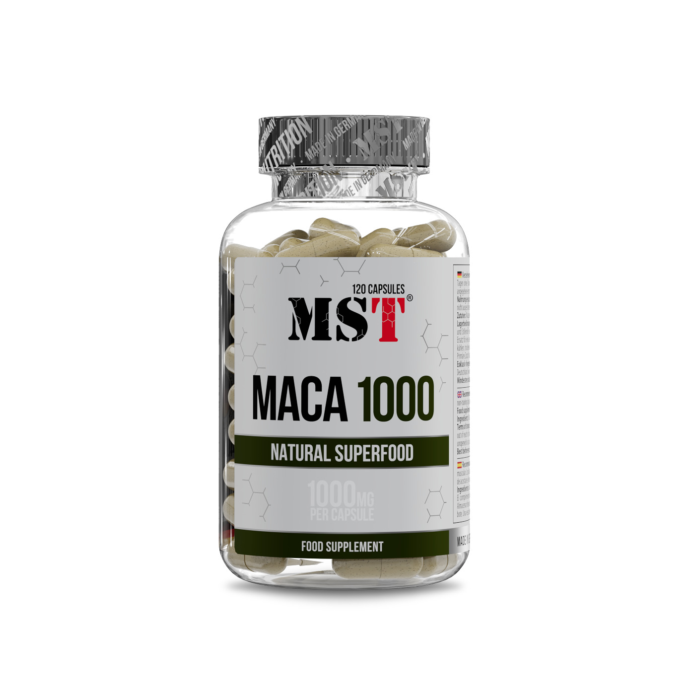 MST® MACA 1000 120 caps – MstOpt